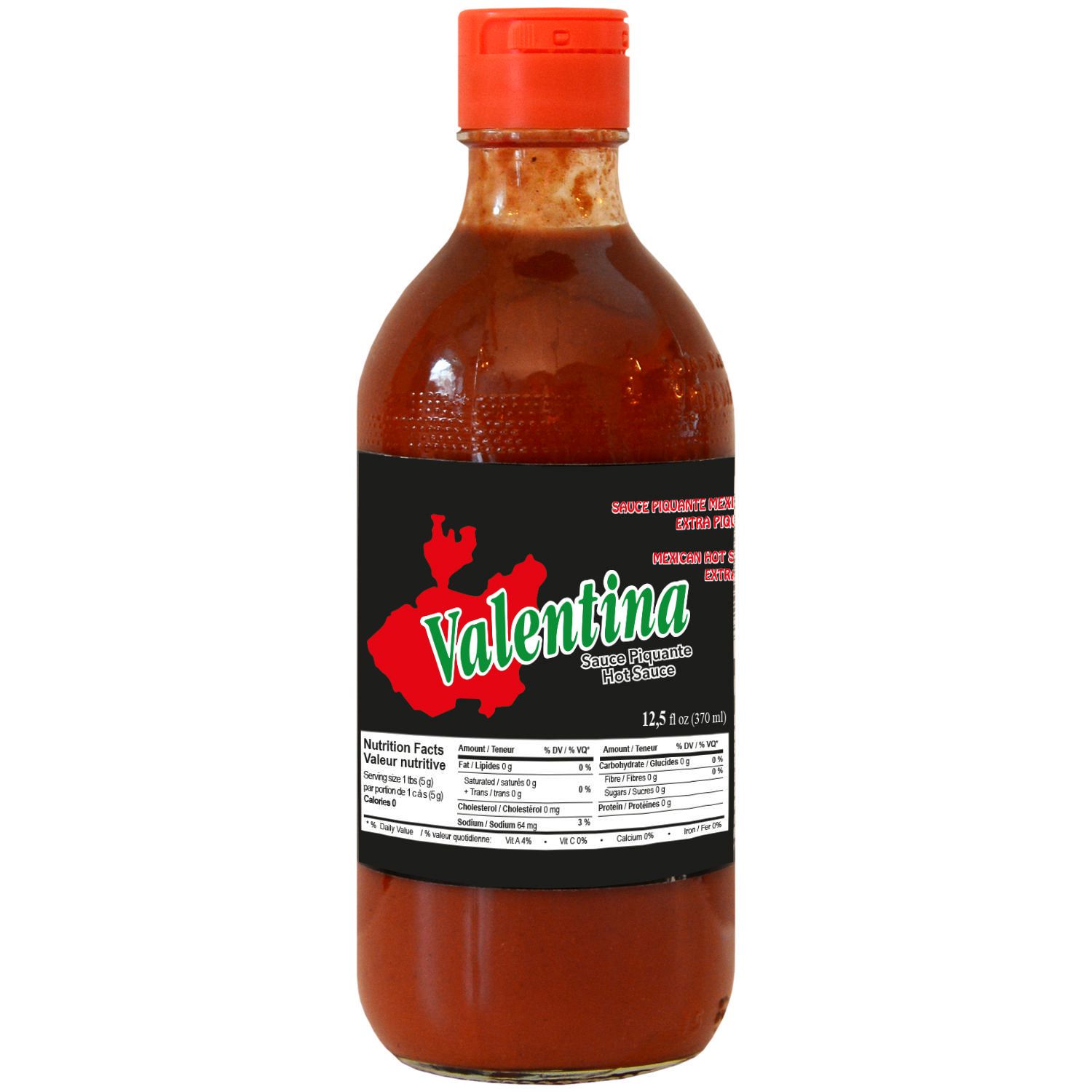 Valentina Hot Sauce Scoville Units: Spicy Review & Explained - Hot ...