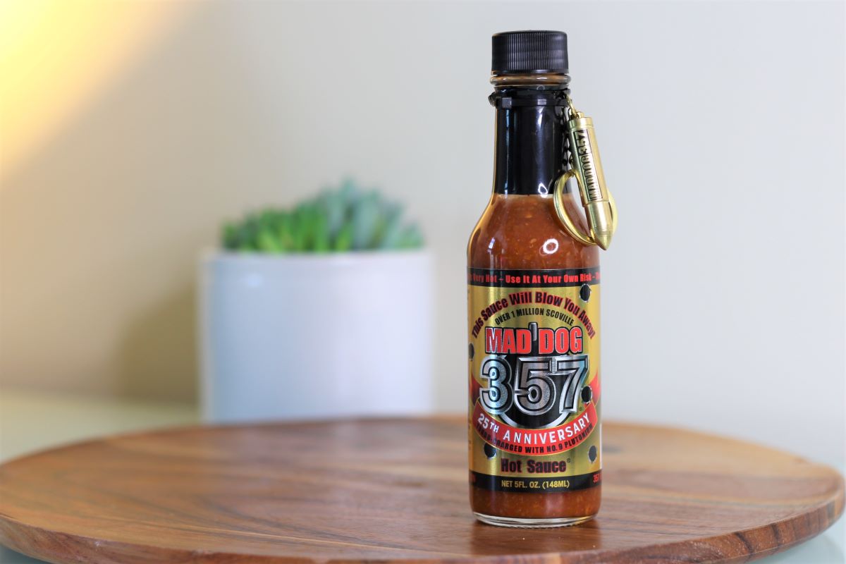Mad Dog 357 Plutonium No. 9: Fiery 9 Million Scoville Review - Hot ...